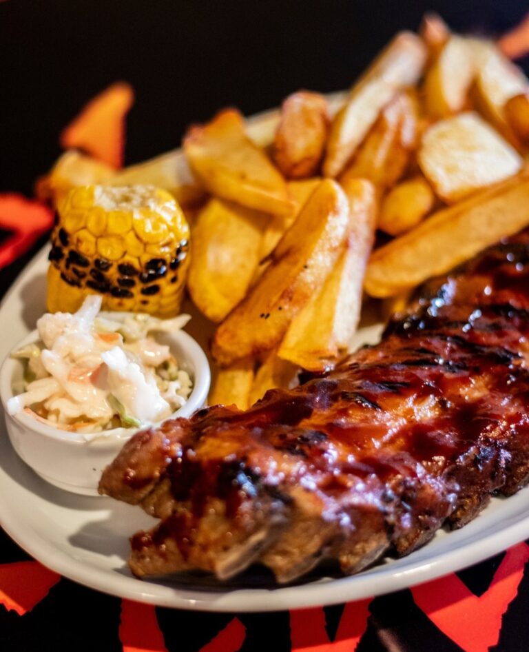 Our Menu - Black Flame